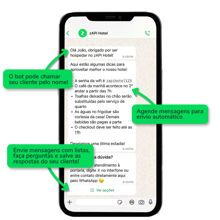 zAPI Tools – Sistema de atendimentos para WhatsApp com o construtor de chatbots sem código mais ...