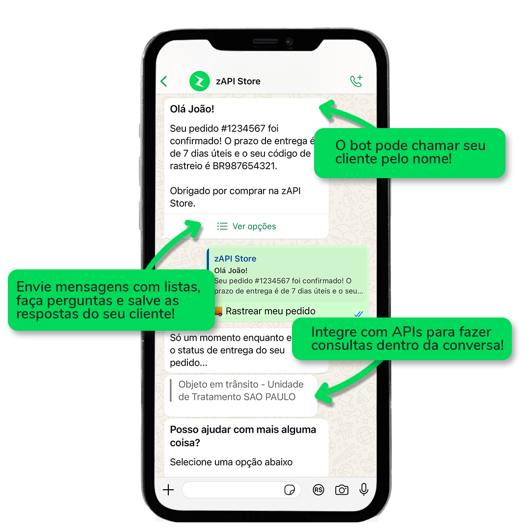 zAPI Tools – Sistema de atendimentos para WhatsApp com o construtor de chatbots sem código mais ...